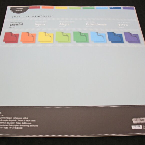 Creative Memories | Office | Creative Memories 2x12 Cheerful Tone On ...